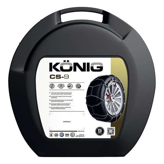 Chaînes neige CS-9 060 KONIG KONIG - Chaines neige | Autobacs