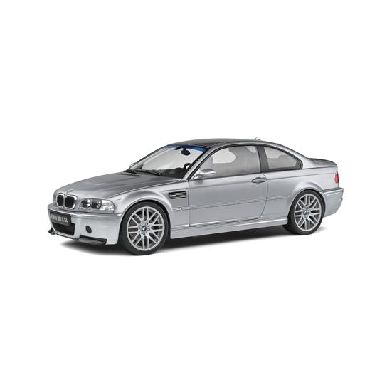 BMW E46 CLS GREY SOLIDO - Espace Collectionneurs | Autobacs
